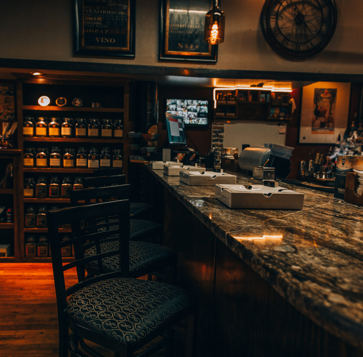 Cigar Menu – Tinder Box