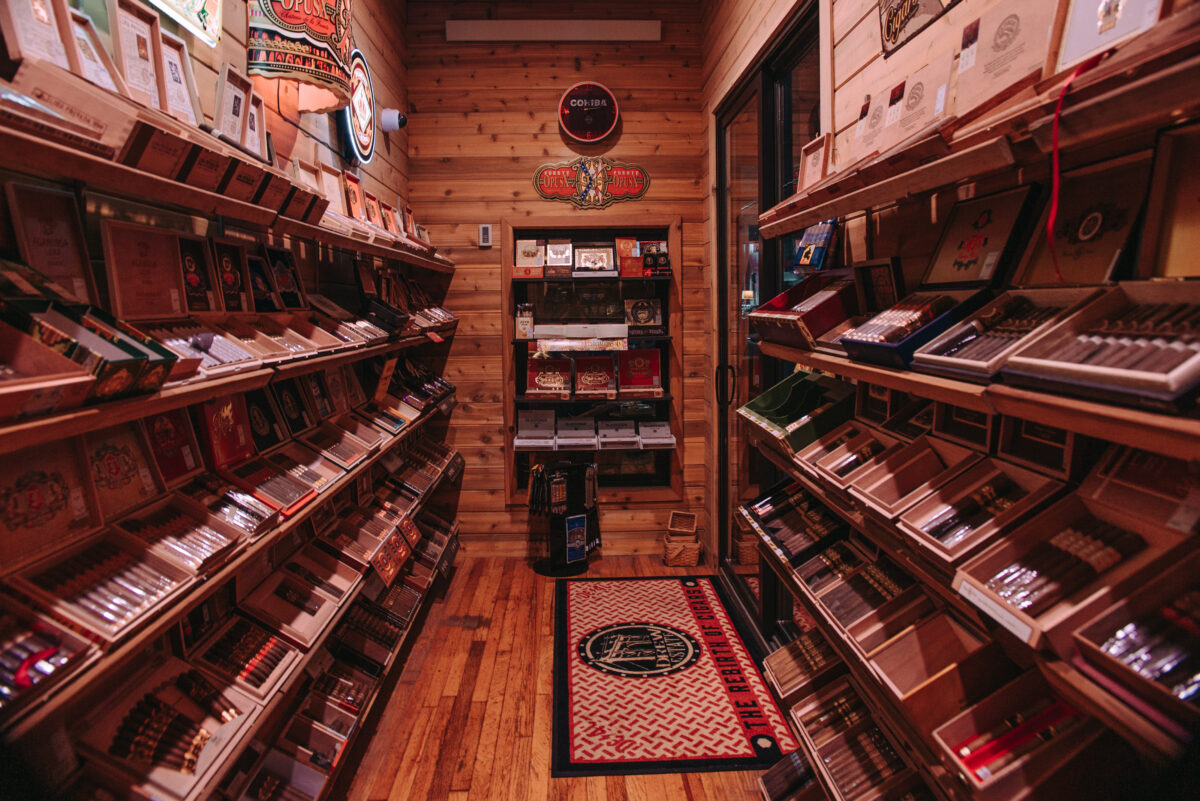 Cigar Menu – Tinder Box